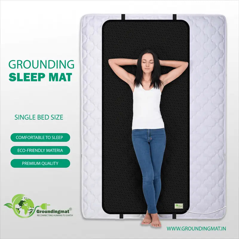 Grounding Sleep Mat - Single Bed Size (Add-On Pack) – Grounding Mat